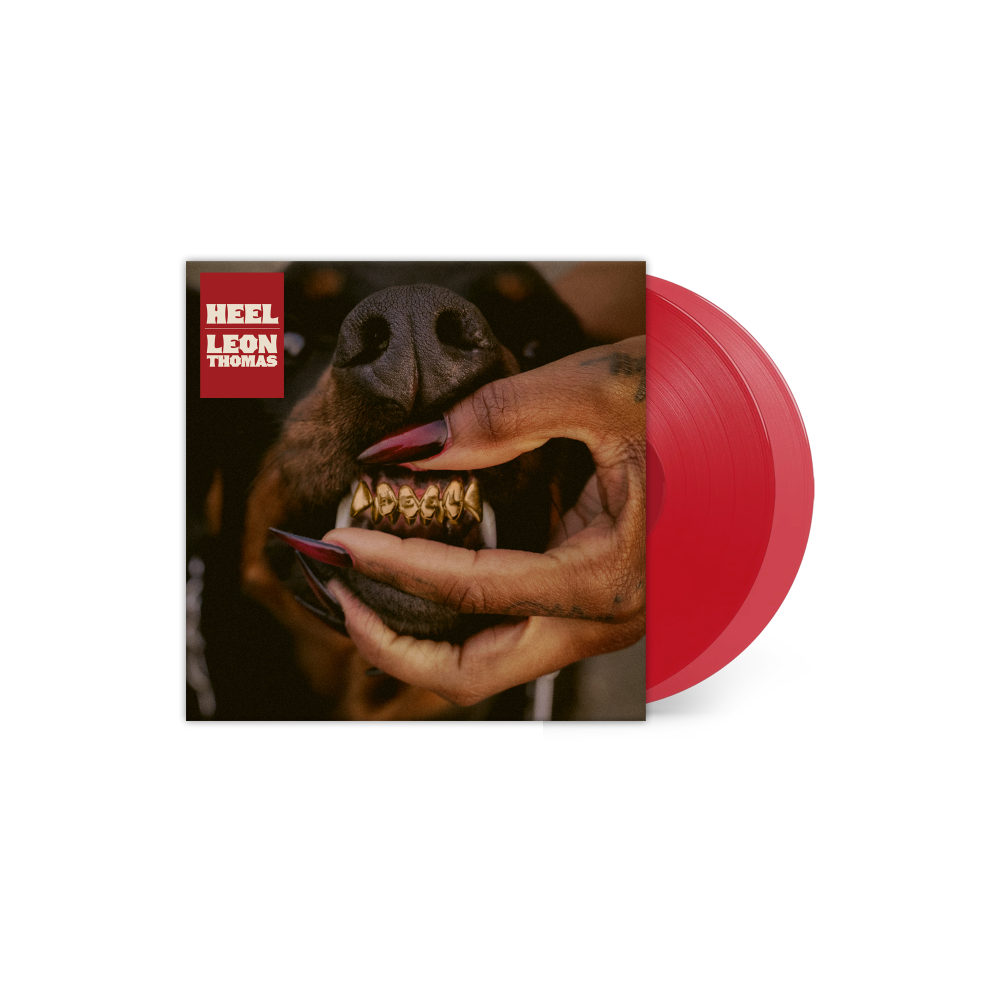 Leon Thomas - MUTT Deluxe: HEEL Standard Translucent Ruby Vinyl ...