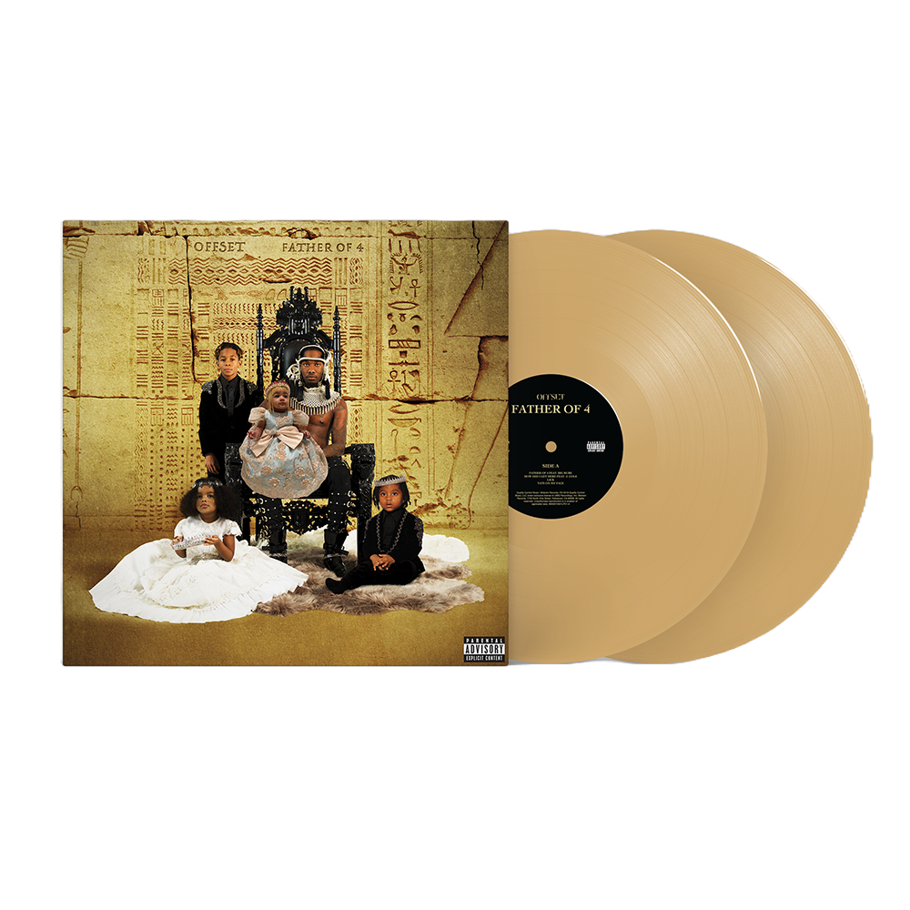 Offset - Father Of 4 - Mustard Yellow Vinyl - Motown Records