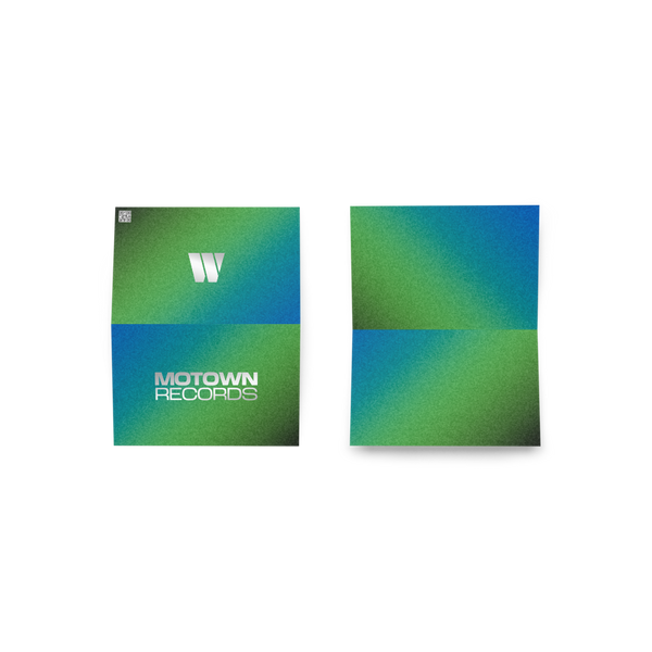 Motown Records Gradient Greeting Card