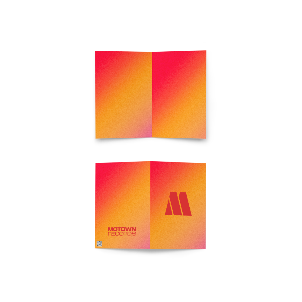 Logo Gradient Greeting Card - Motown Records