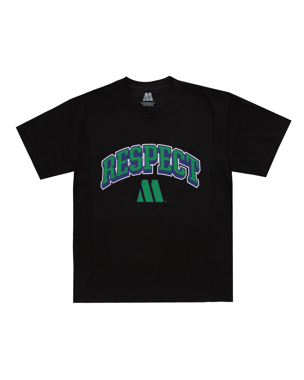 Black "Respect" Tee - Motown Records
