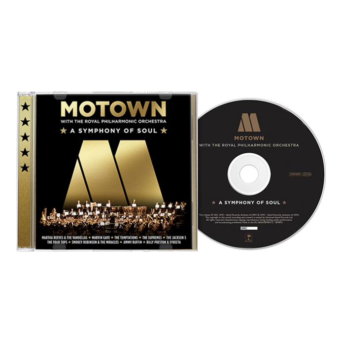 CDs – Motown Records