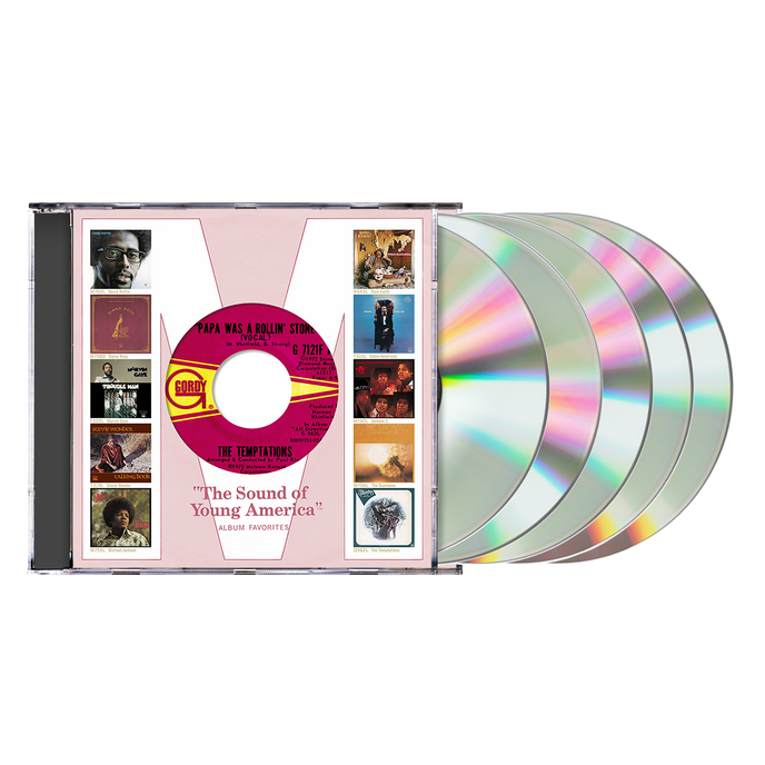 CDs – Motown Records