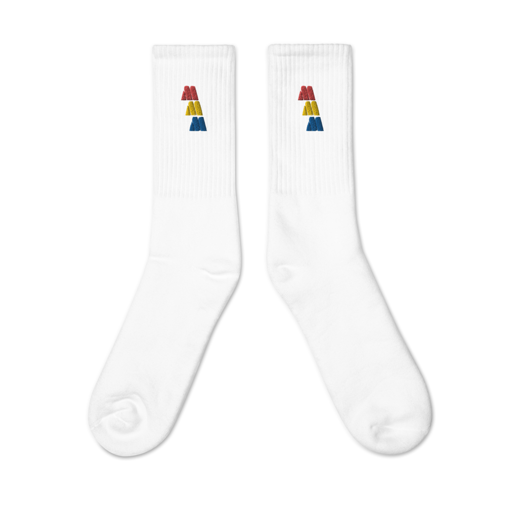 Classic White Motown Socks - Motown Records